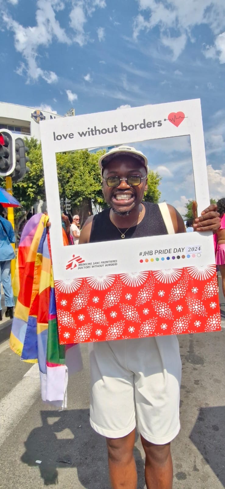 MSF Stands with LGBTQIA+ Patients and Staff | MSF